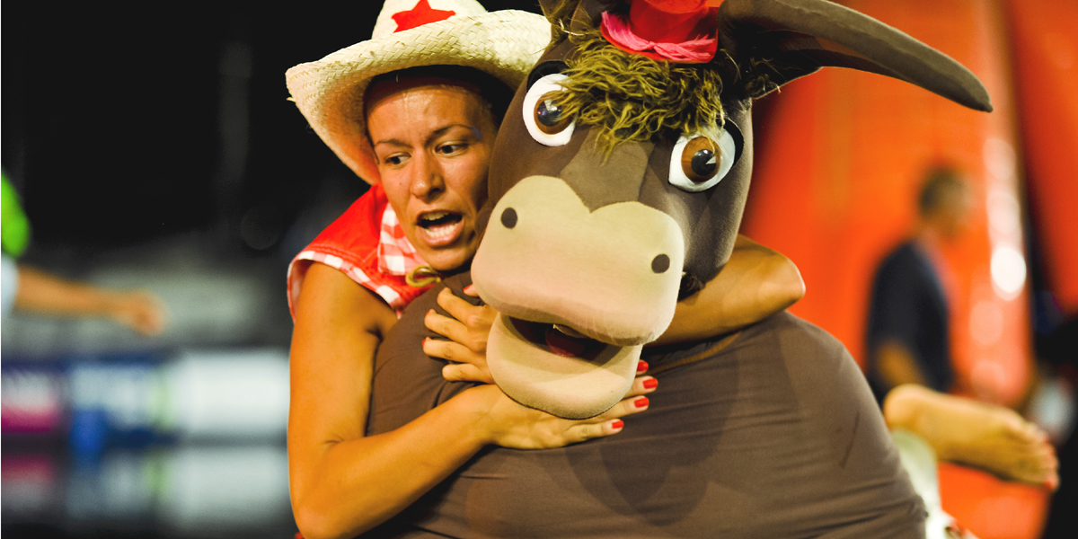 Donkey Race – City Games