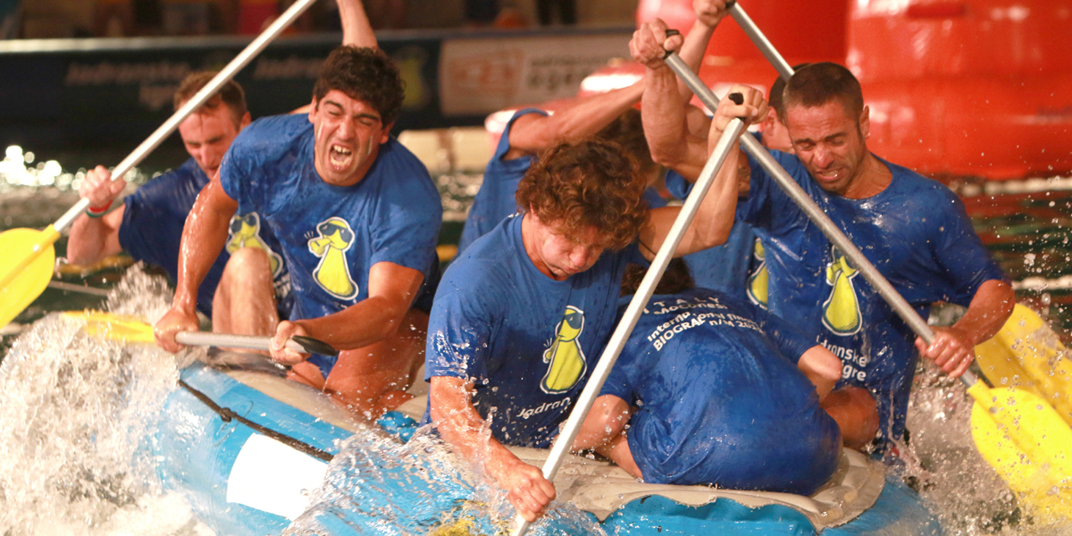 Paddle – City Games