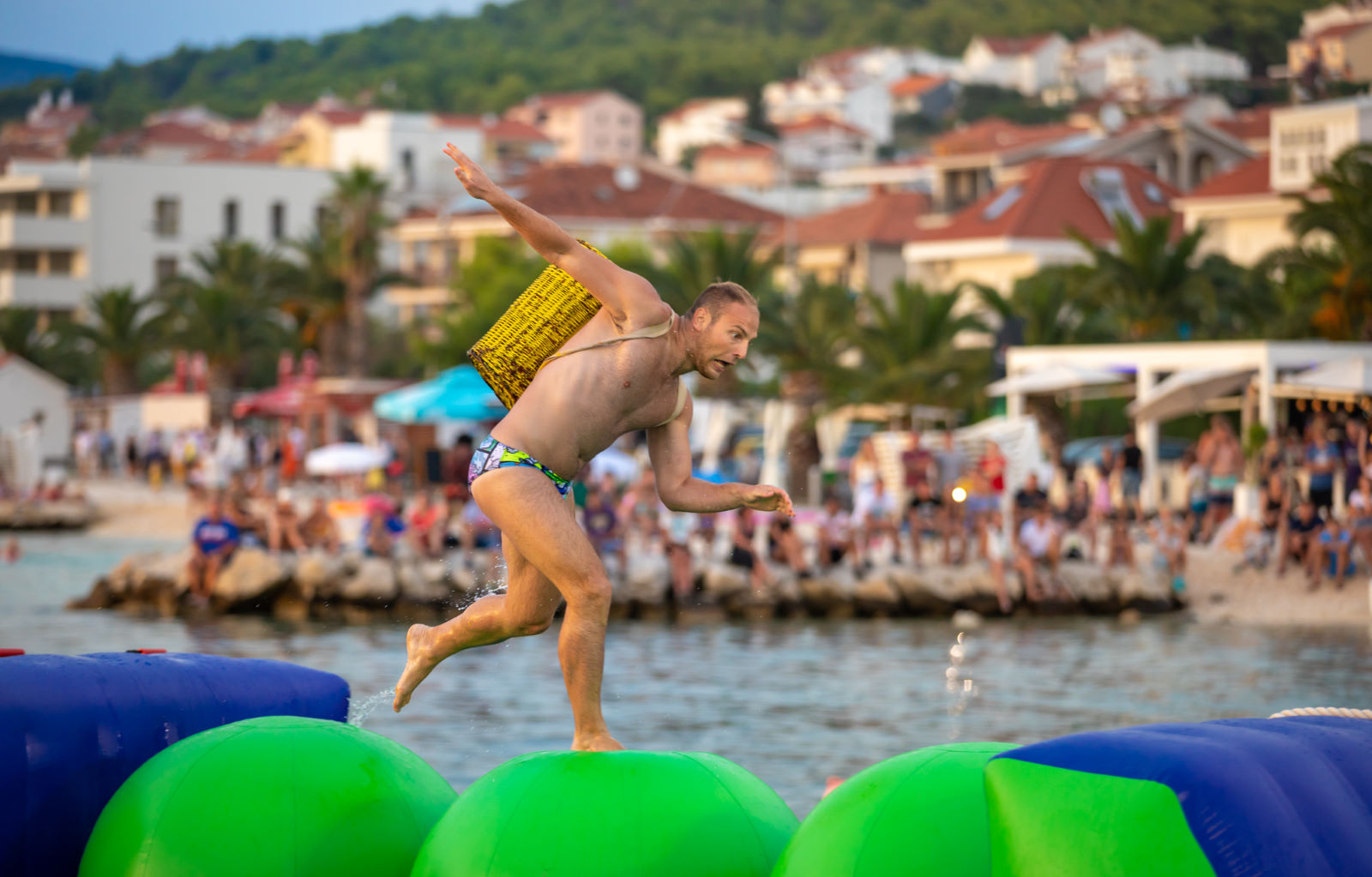 Great atmosphere by the sea in Okrug – City Games